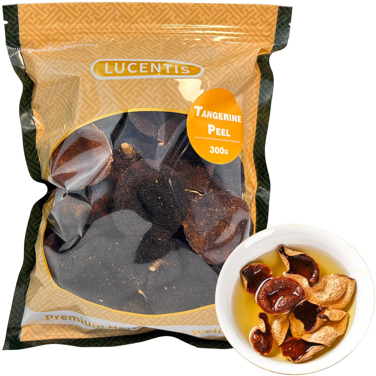 Xinhui tangerine peel herbal tea