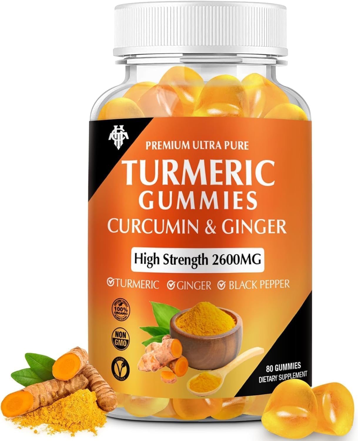 XISEPULA turmeric curcumin gummies benefits