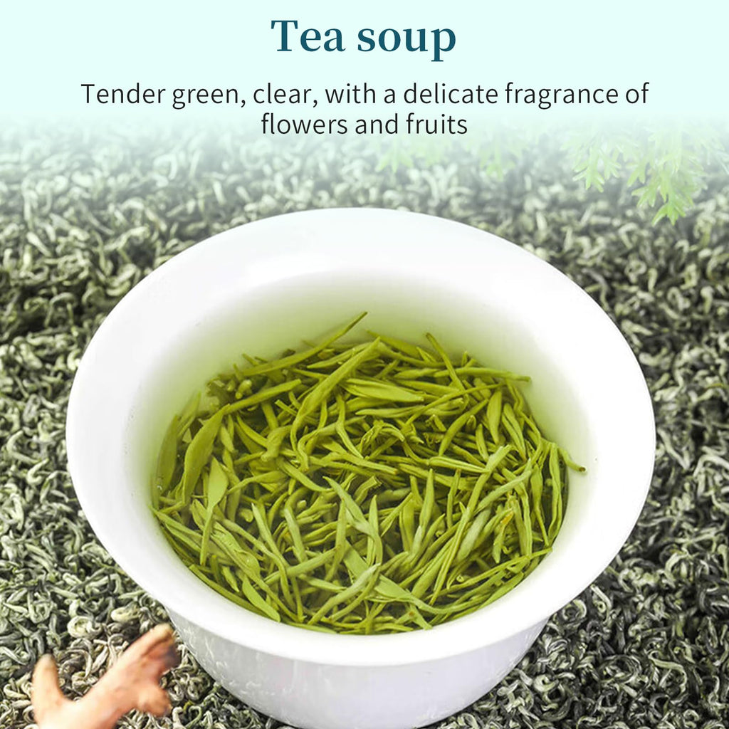 XIXICHA green tea for energy boost