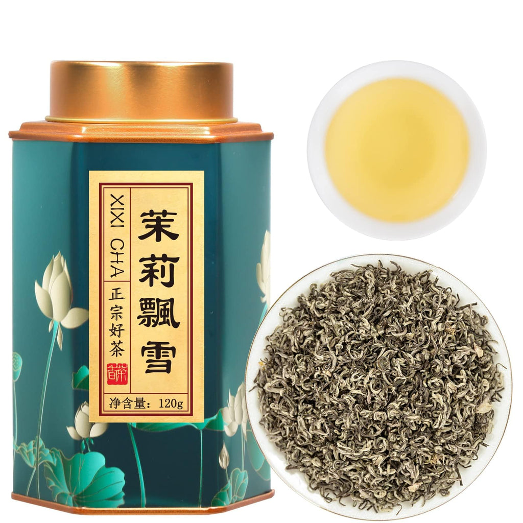 XIXICHA jasmine green tea loose leaf