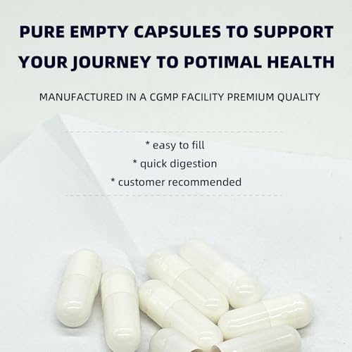 Xking size capsules for mineral supplements