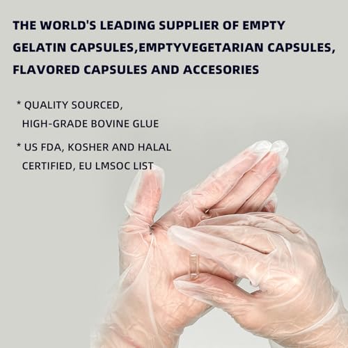 Xking size empty capsules for health enthusiasts
