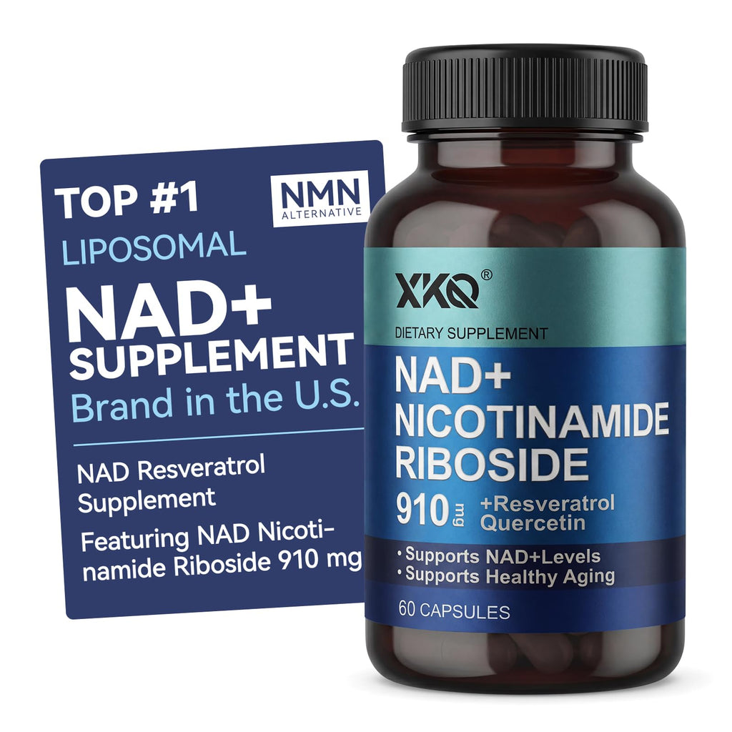 XKQ NAD+ supplement for energy boost