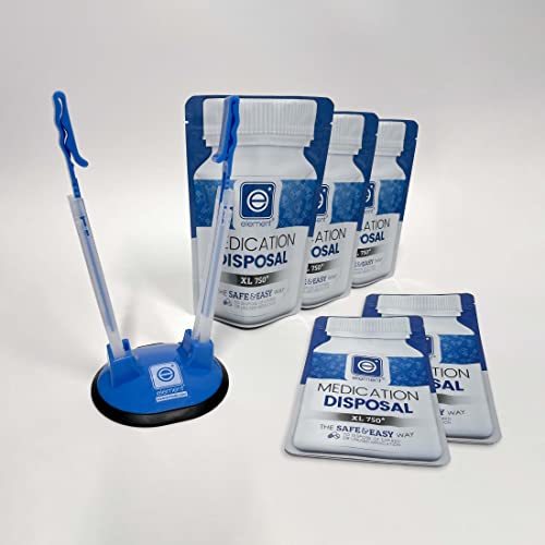 XL medication disposal system pack