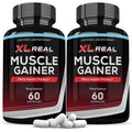 XL muscle gainer supplement capsules