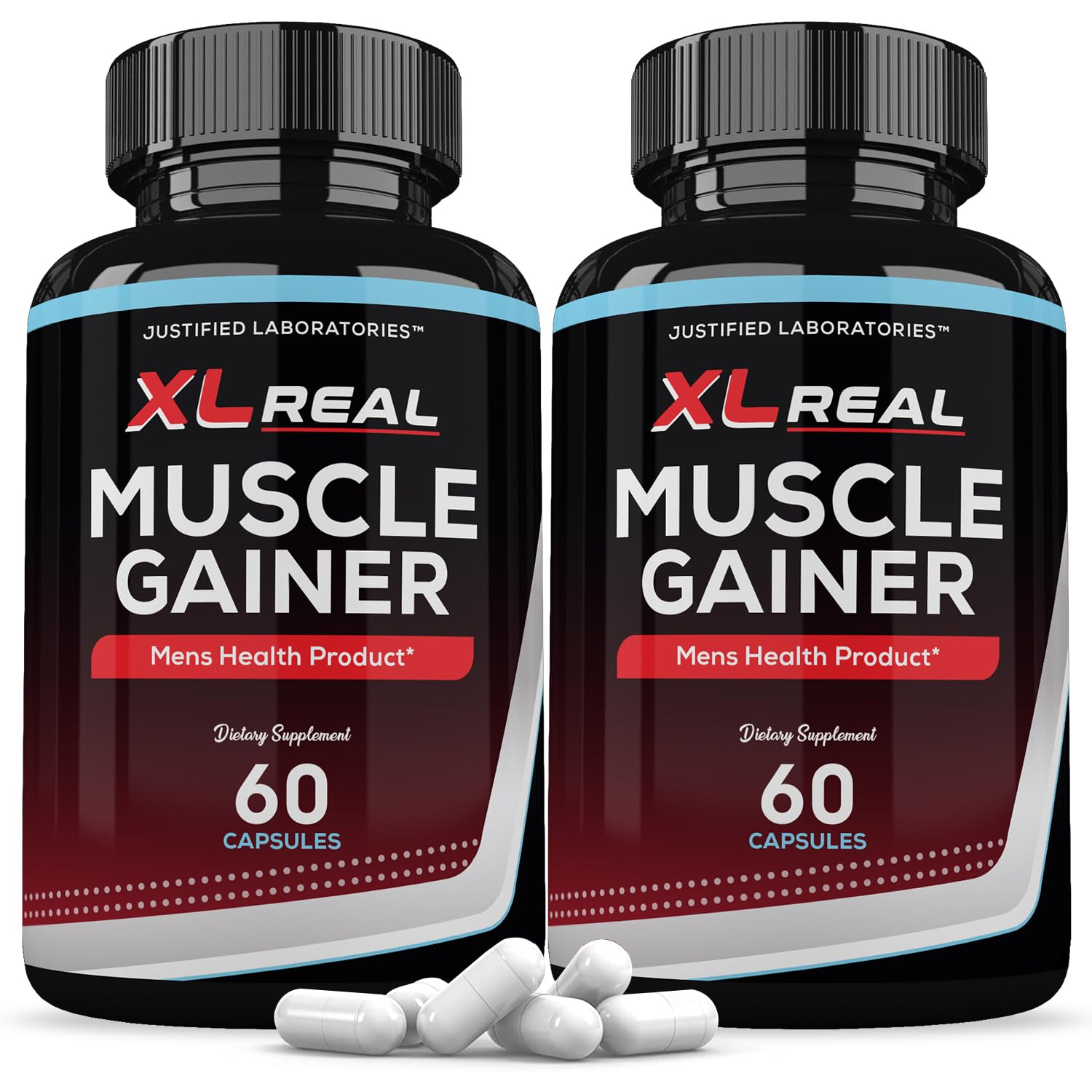XL muscle gainer supplement capsules