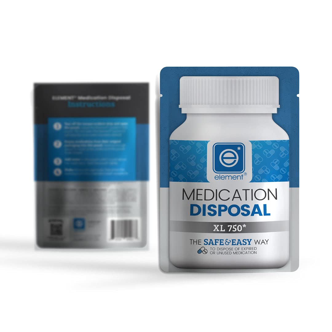 XL system for safe supplement disposal