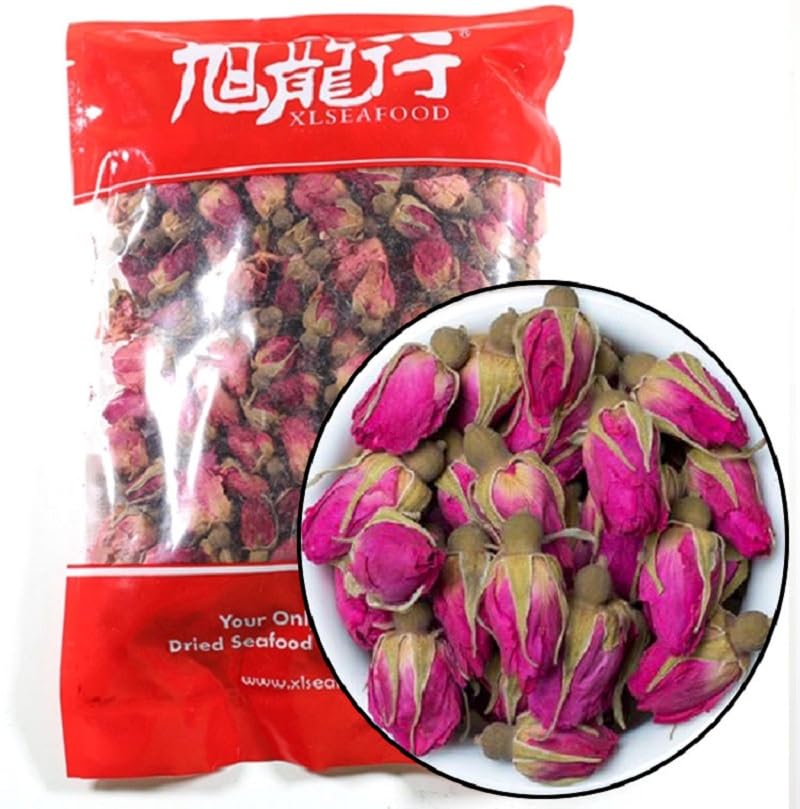 Xlseafood fragrant rosebuds herbal tea