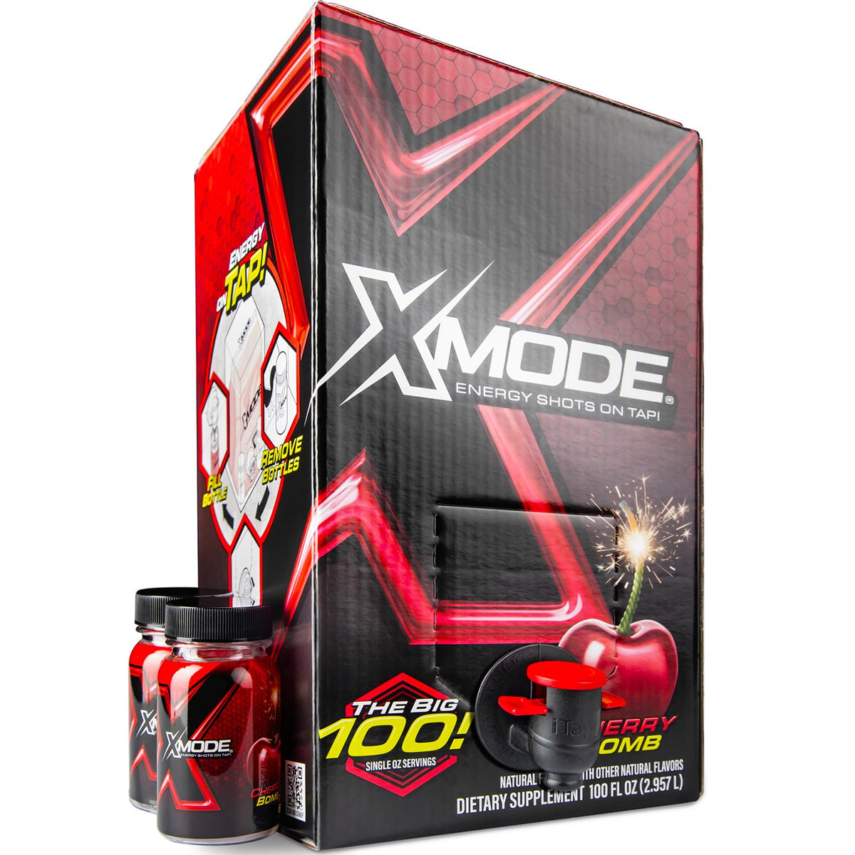 XMODE vitamin B12 energy shot