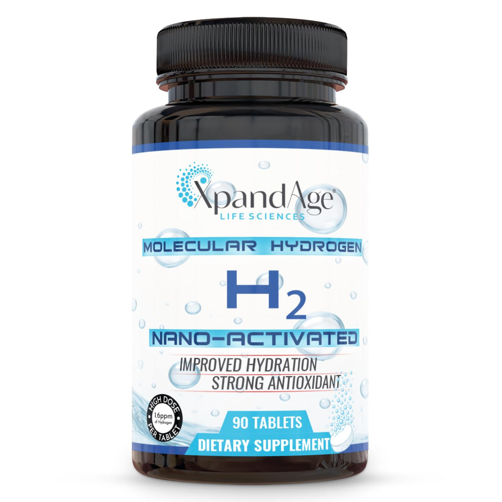 Xpandage H2 hydrogen supplement tablets