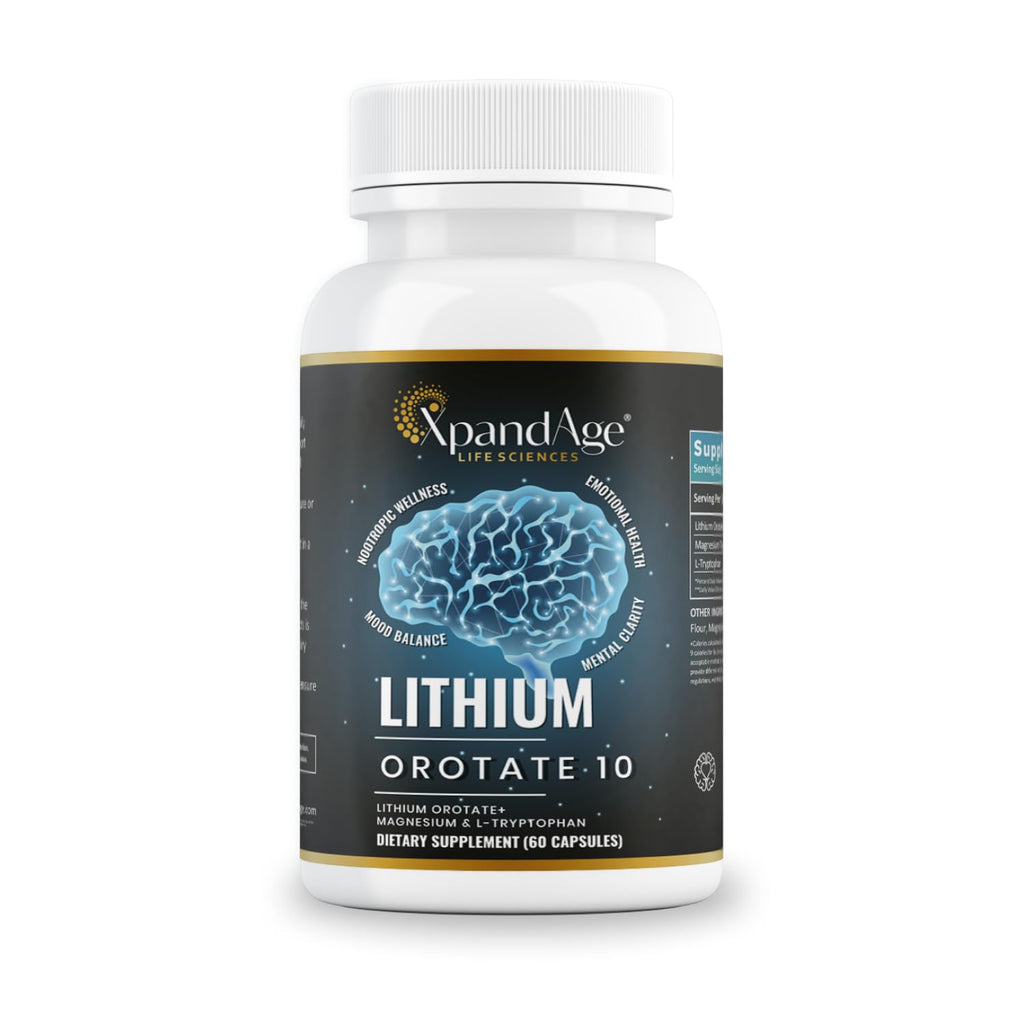 XpandAge Lithium Orotate benefits