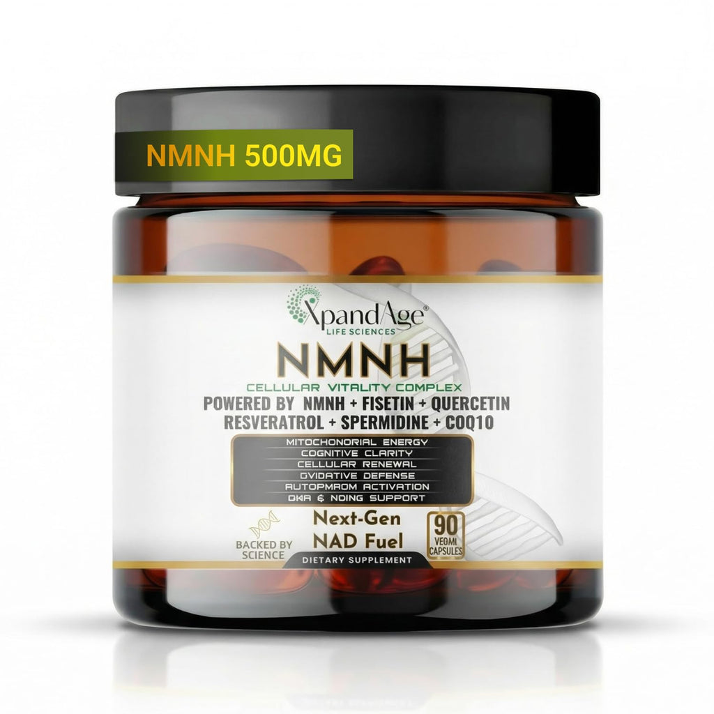 Xpandage NMNH 500 mg vegan capsules