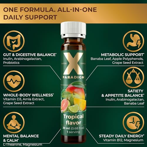 XParadigm multivitamins for better health