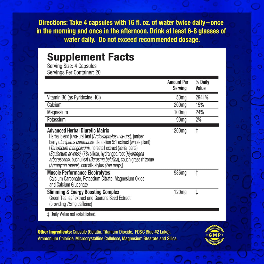 Xpel Maximum Strength capsules for weight loss