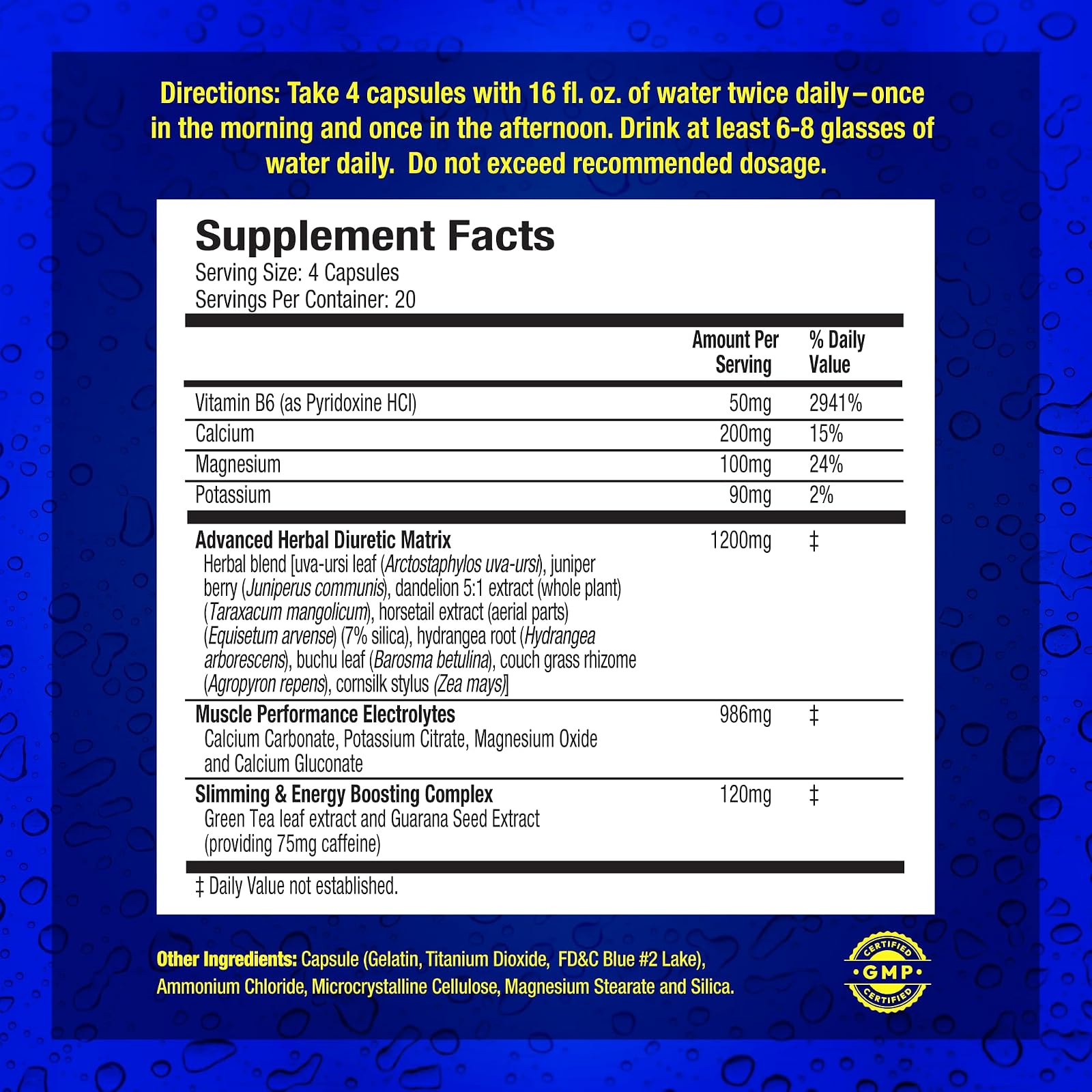 Xpel Maximum Strength capsules for weight loss
