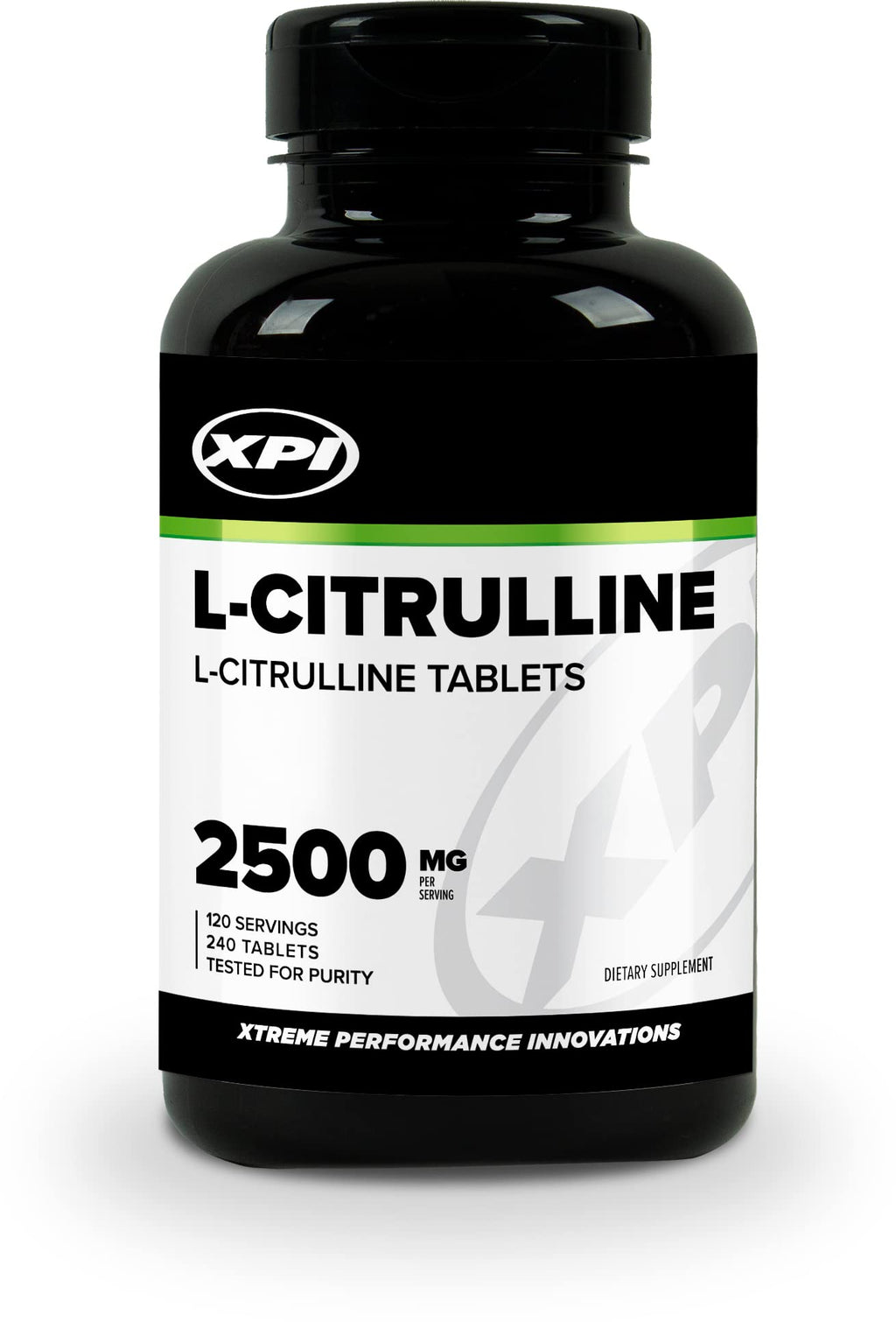 XPI L-Citrulline 2500mg tablets