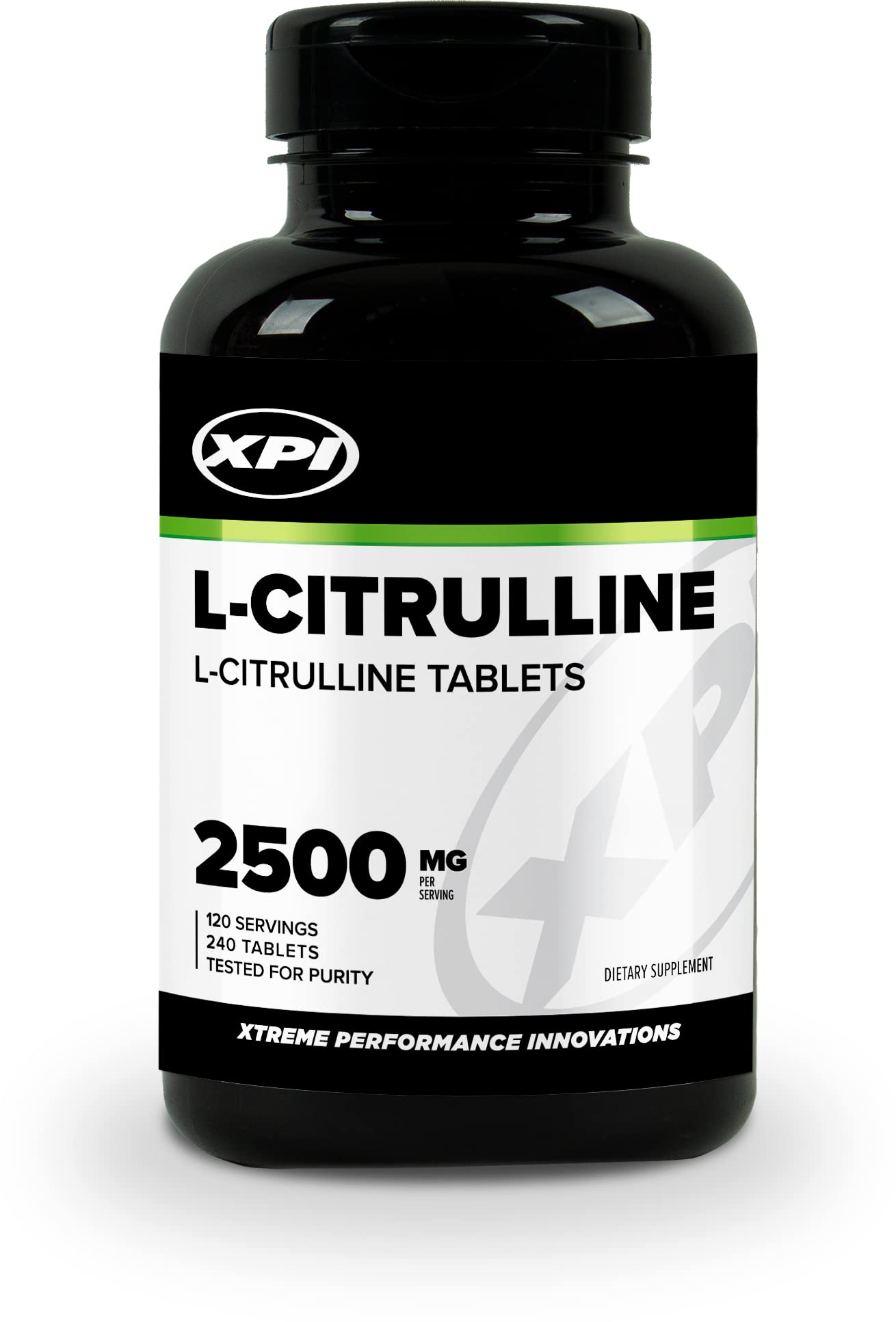 XPI L-Citrulline 2500mg tablets