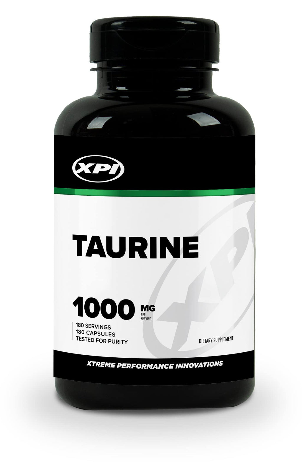XPI Taurine 1000mg capsules for energy