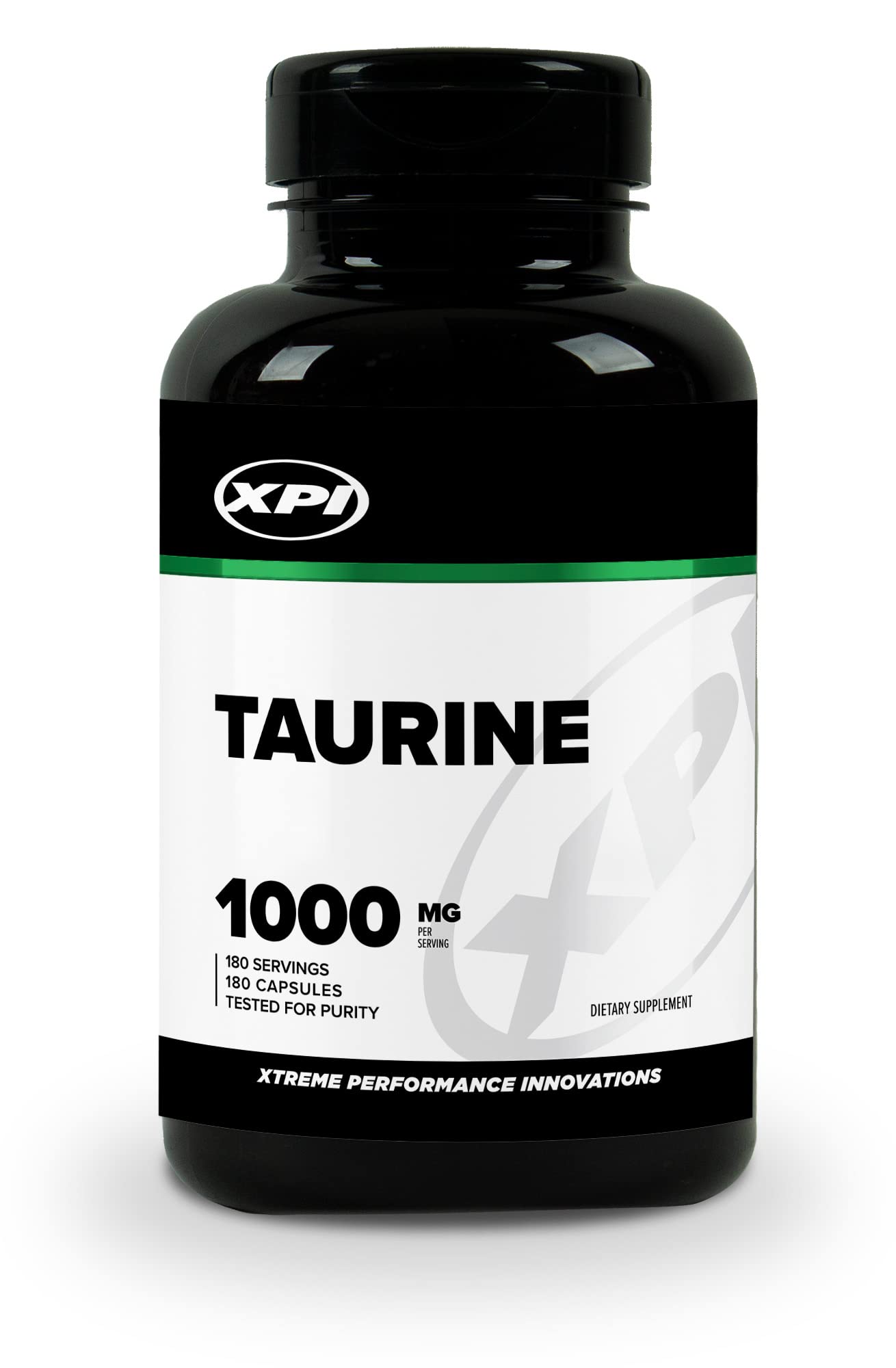 XPI Taurine 1000mg capsules for energy