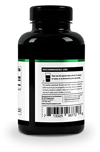XPI Taurine capsules for overall wellness