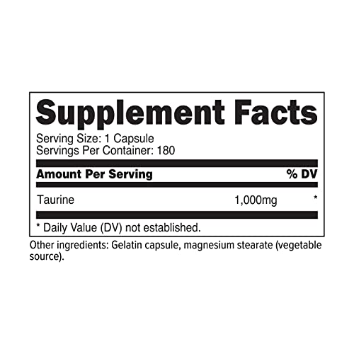 XPI Taurine for muscle recovery support
