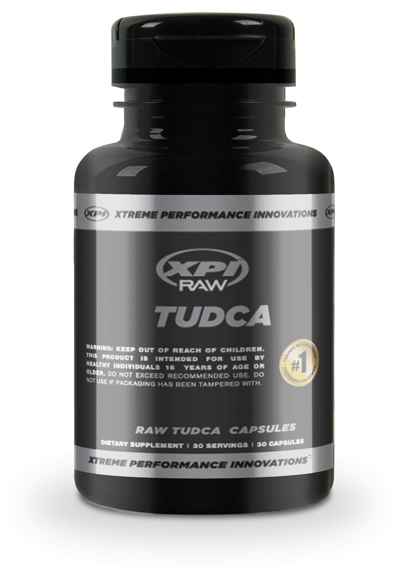 XPI TUDCA capsules for liver health