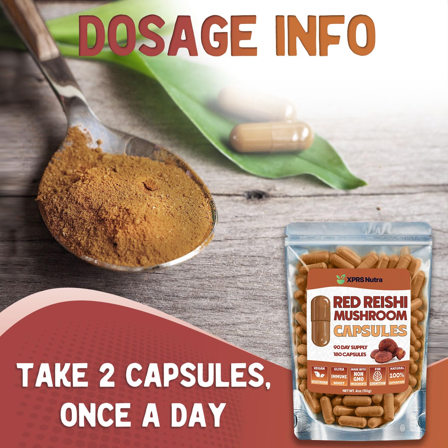 XPRS Nutra adaptogen supplements
