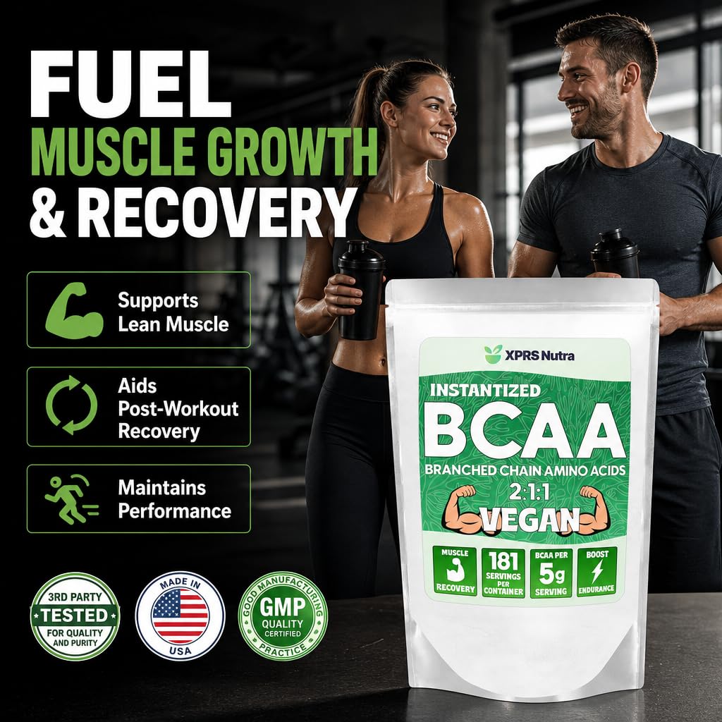 XPRS Nutra bcaa powder for recovery