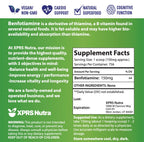 XPRS Nutra Benfotiamine for daily wellness
