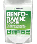 XPRS Nutra Benfotiamine powder benefits