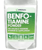 XPRS Nutra Benfotiamine powder benefits