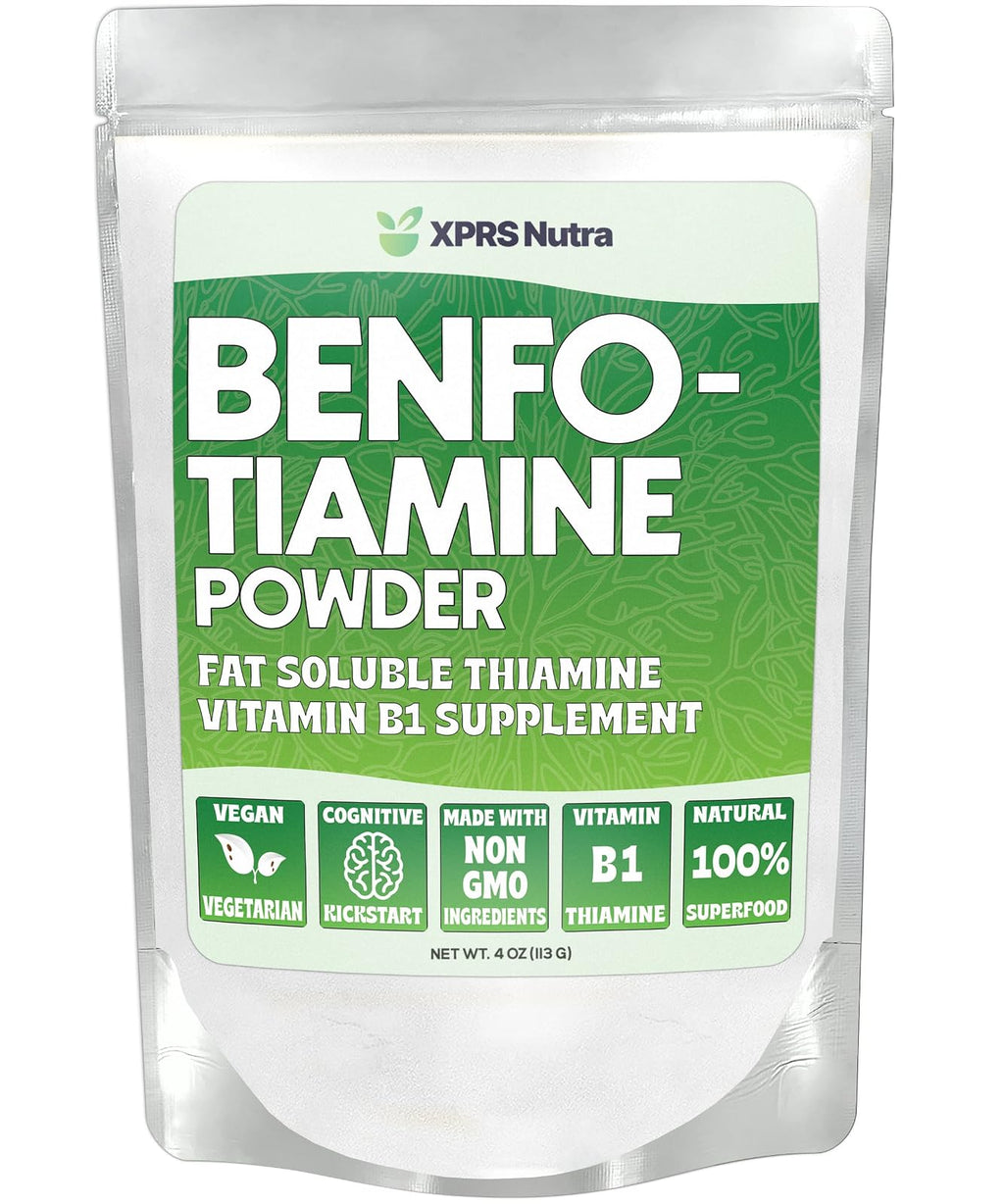 XPRS Nutra Benfotiamine powder supplement