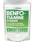 XPRS Nutra Benfotiamine powder supplement
