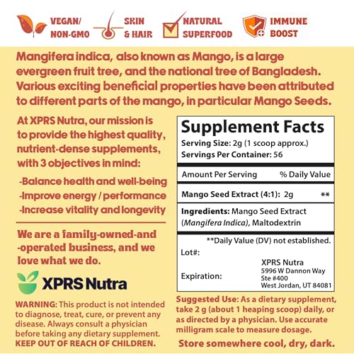 XPRS Nutra blended vitamin source