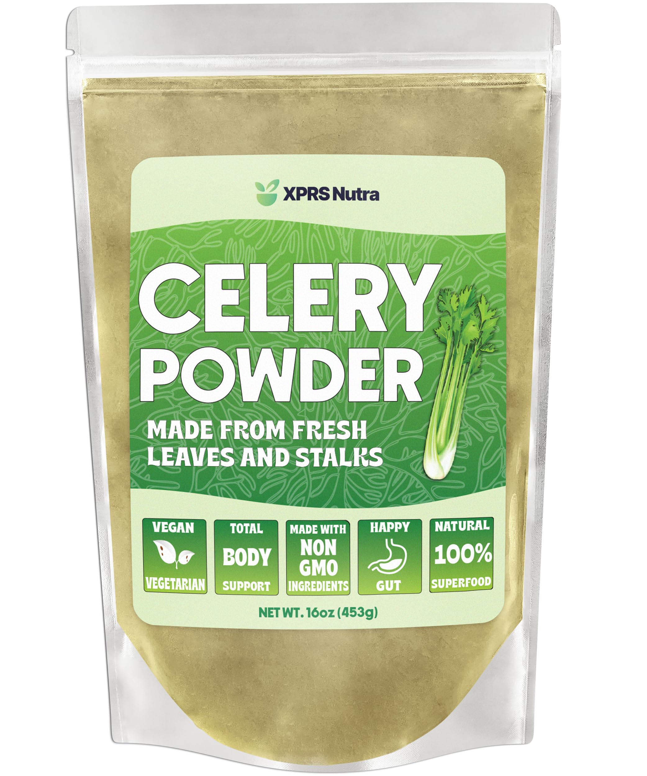 XPRS Nutra celery powder supplement