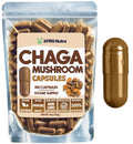 XPRS Nutra Chaga mushroom capsules for immunity