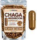 XPRS Nutra chaga mushroom capsules