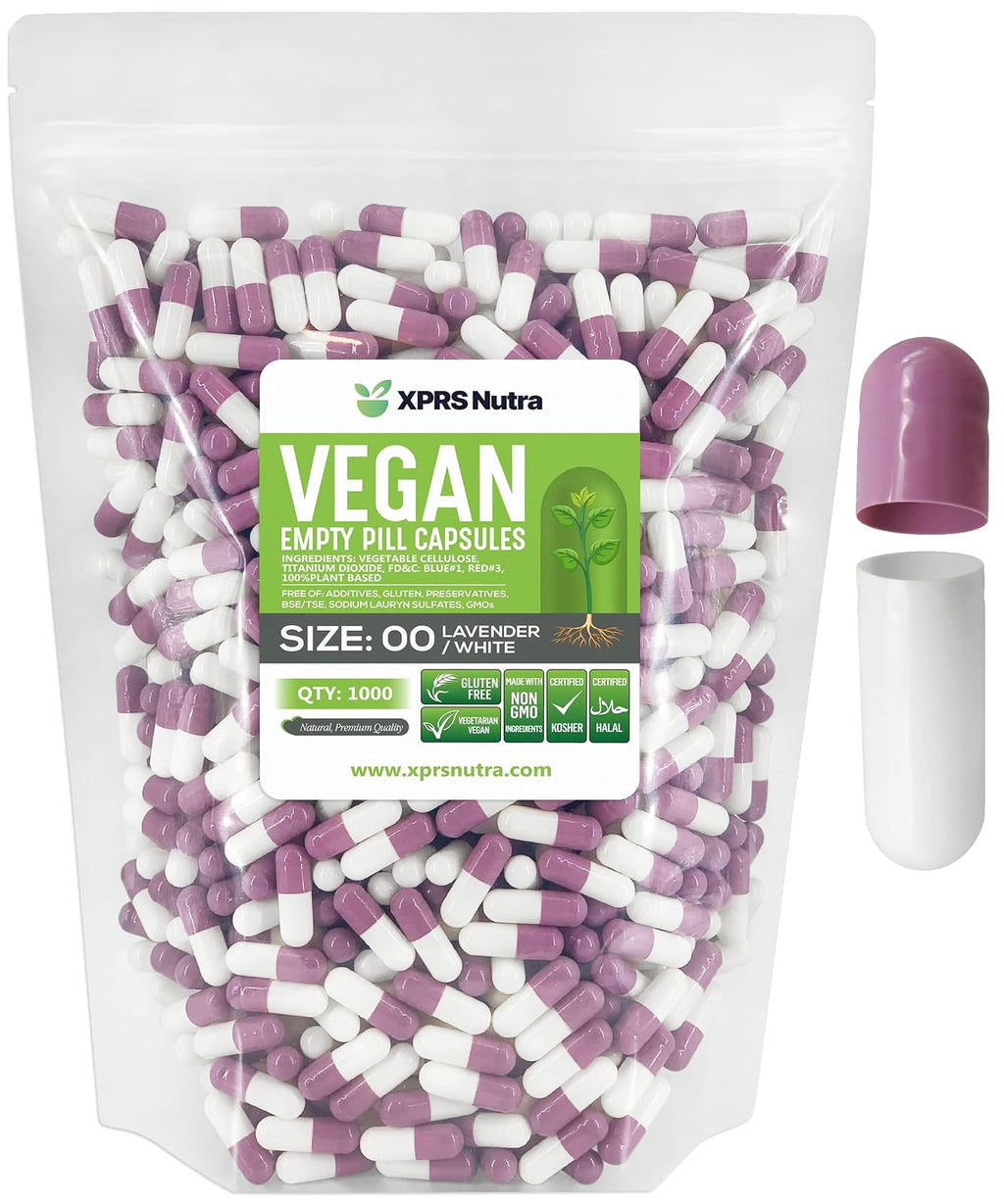 XPRS Nutra empty capsules for multivitamins