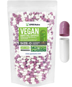 XPRS Nutra empty capsules for multivitamins