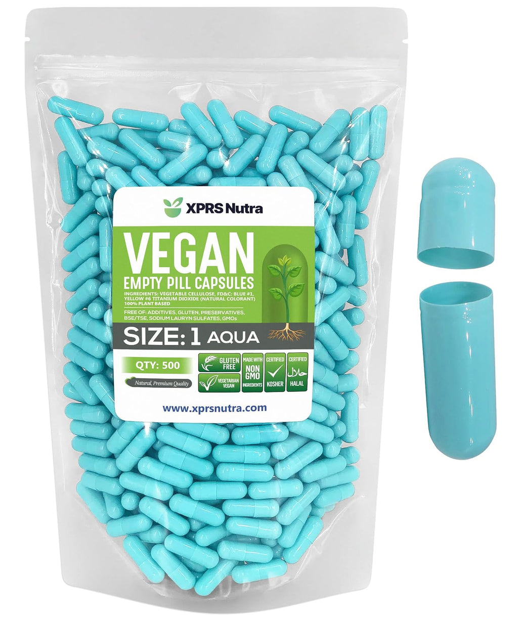 XPRS Nutra empty capsules for multivitamins