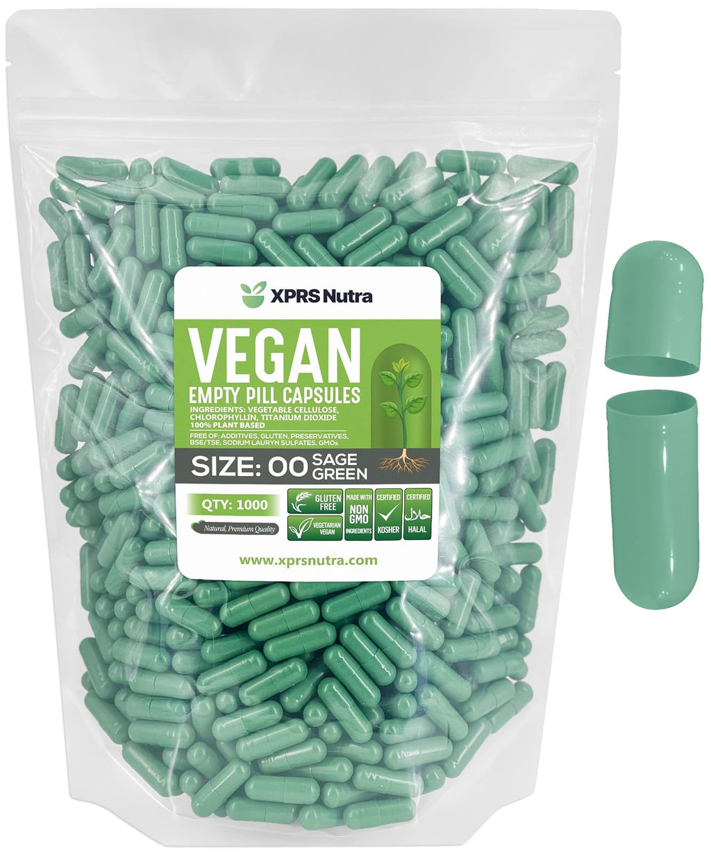 XPRS Nutra empty capsules for multivitamins