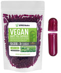 XPRS Nutra empty capsules for multivitamins