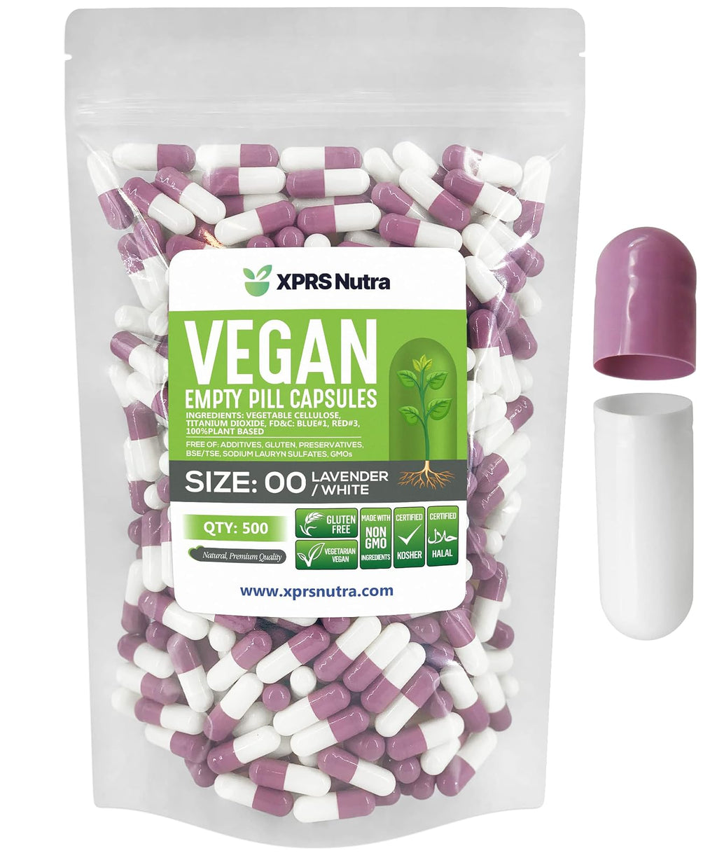 XPRS Nutra empty capsules for multivitamins
