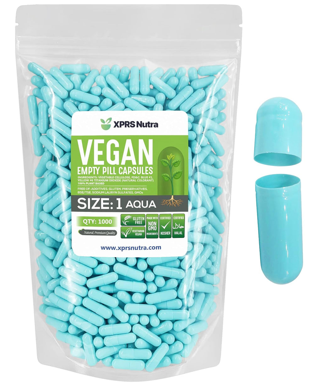 XPRS Nutra empty capsules for multivitamins