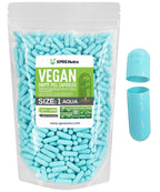 XPRS Nutra empty capsules for multivitamins