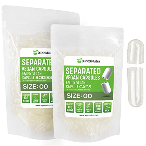 XPRS Nutra empty capsules for multivitamins