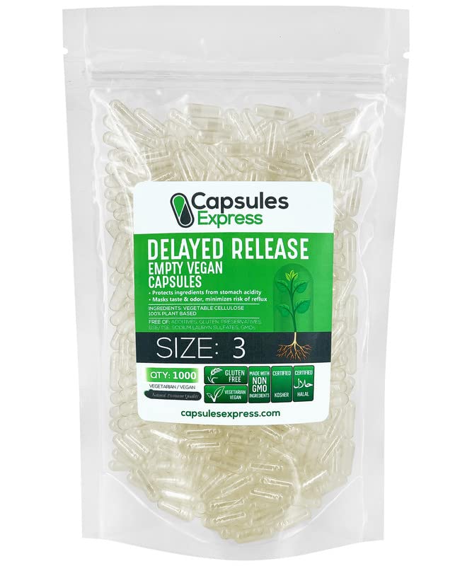 XPRS Nutra empty capsules for multivitamins