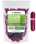 XPRS Nutra empty capsules for supplements
