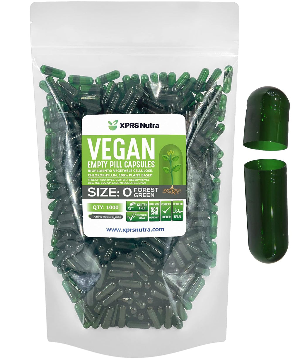 XPRS Nutra empty capsules for supplements