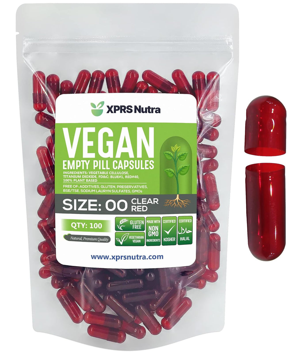 XPRS Nutra empty capsules for supplements